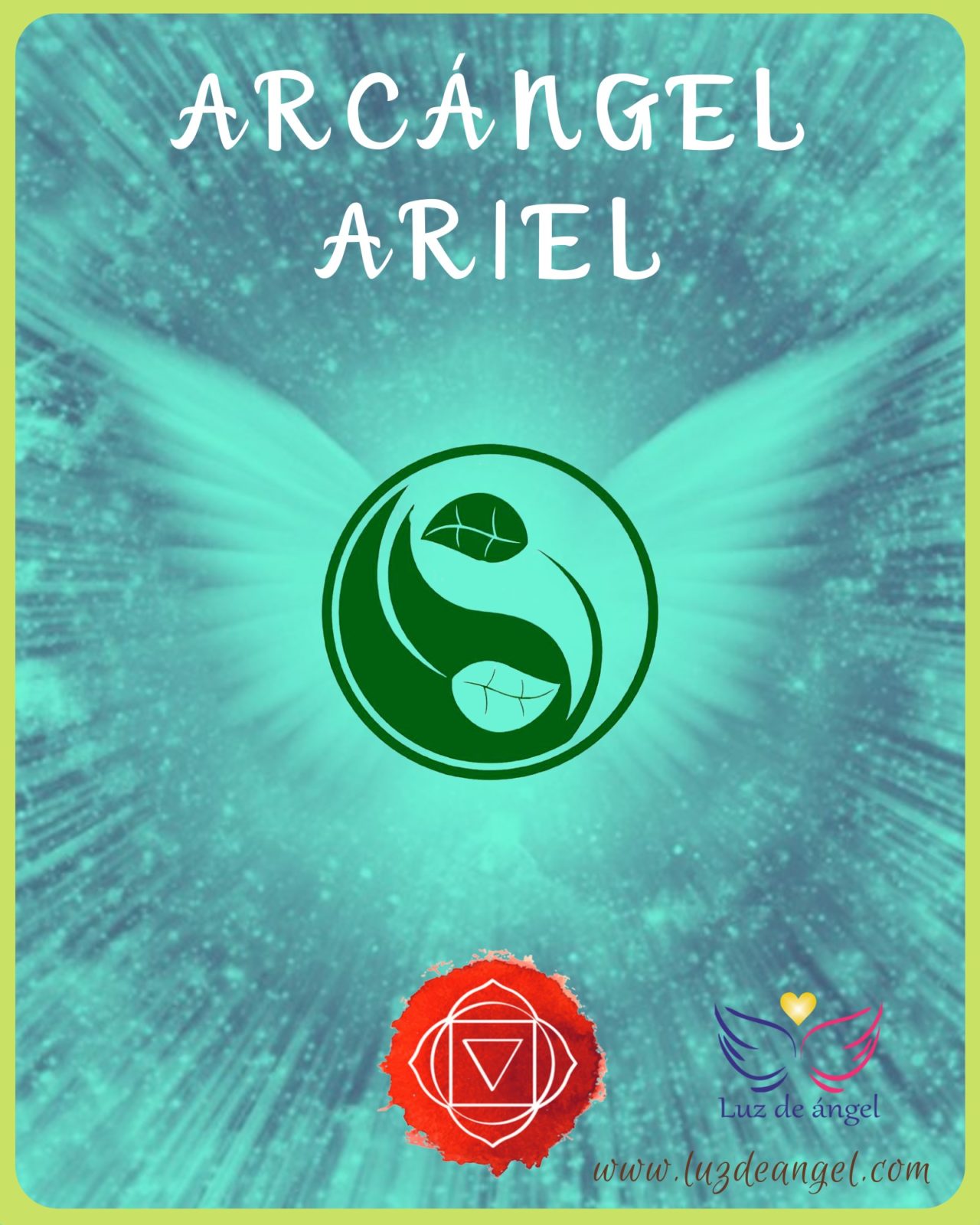 ARCÁNGEL ARIEL - Angeles Nueva Era - LUZ DE ANGEL